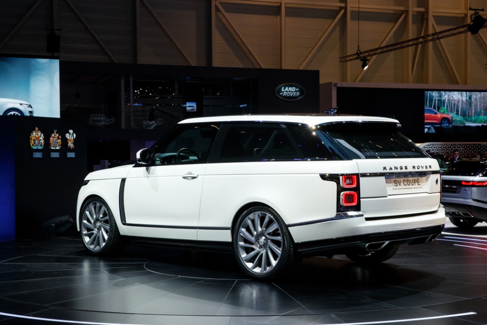 Land Rover Range Rover technical specifications and fuel economy